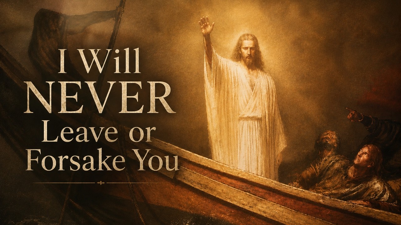 I Will NEVER Leave or Forsake You | Hebrews 1-13