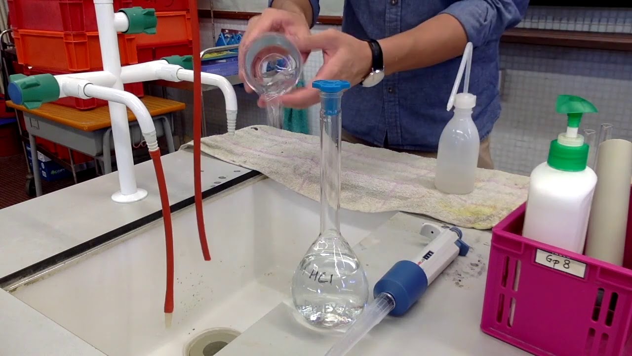 Experiment - Back Titration (antacid)