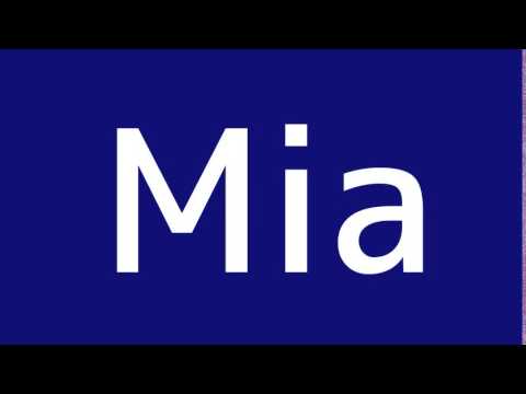 How to say Mine in Spanish