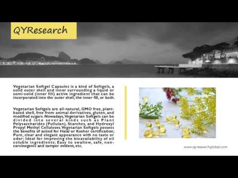 QYResearch: The Sales of Vegetarian softgel capsules