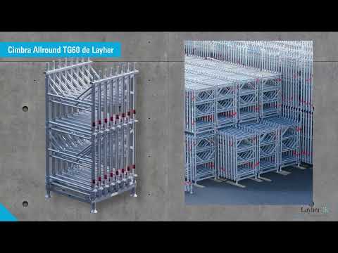 ¿Por qué la Cimbra TG60 de Layher está cambiando la forma de construir?