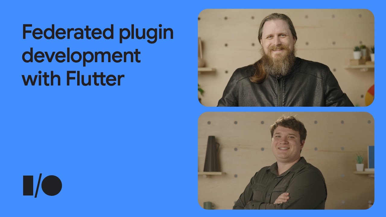 Flutter lessons for federated plugin development