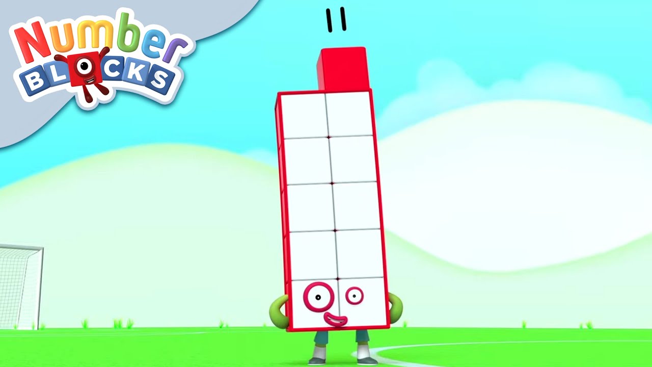 @Numberblocks- The Big Numbers - Eleven | Learn to Count
