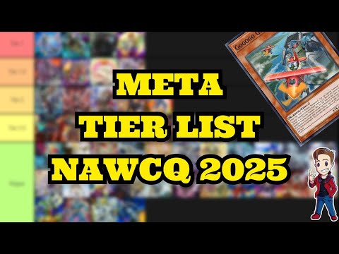 META TIER LIST | NAWCQ 2025