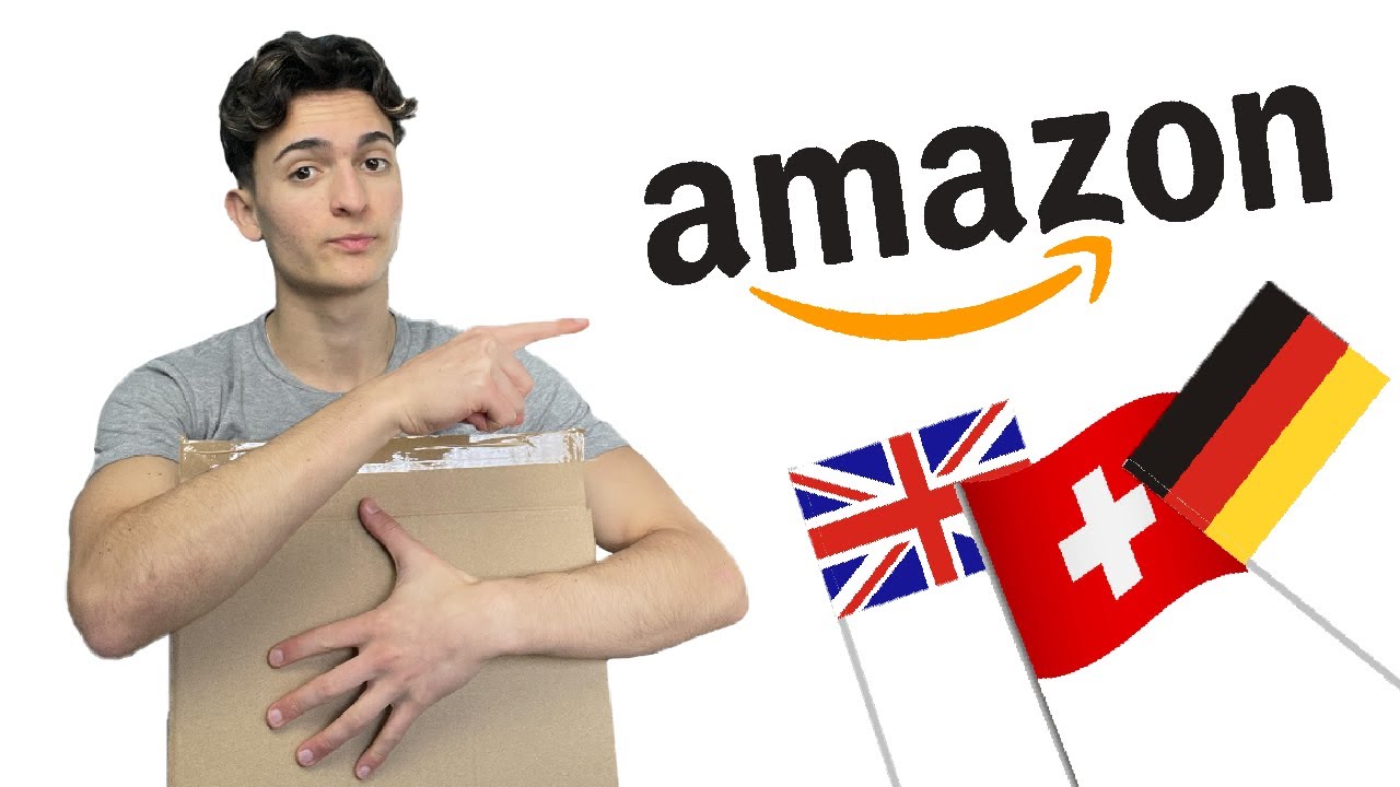 HOW TO BUY on AMAZON from OTHER COUNTRIES 🌍✔