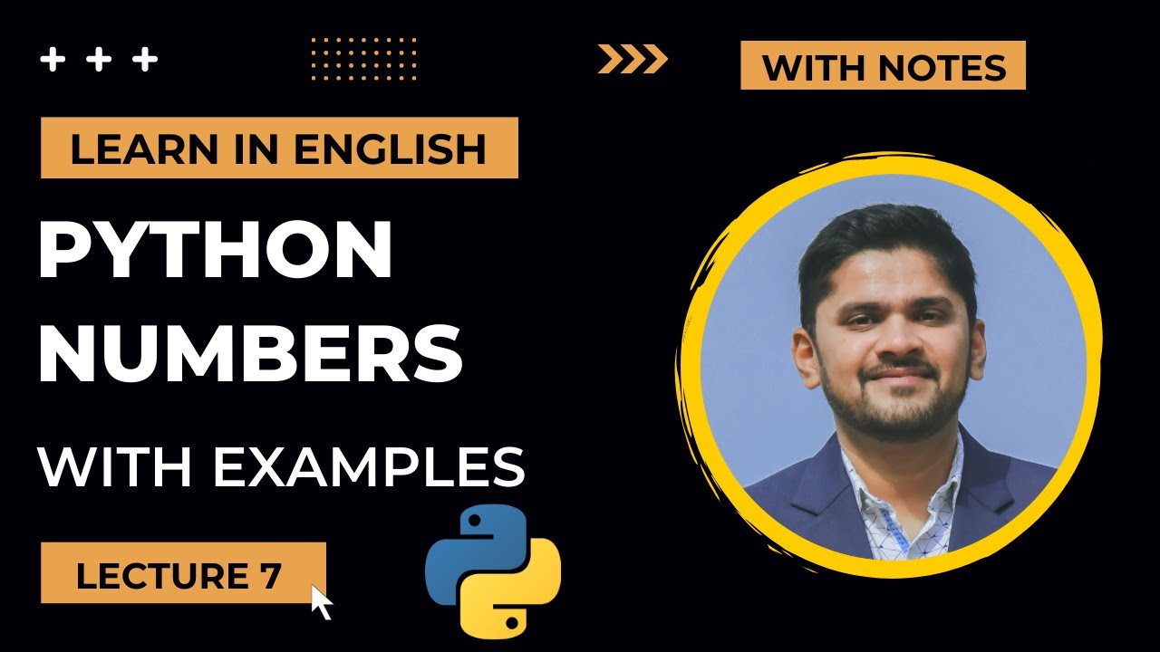 13. Python Numbers | Python Tutorial for Beginners | Amit Thinks