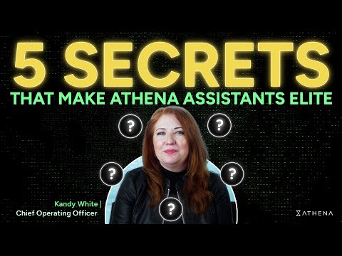 What Makes Athena Assistants Elite? | #DelegationDecoded Ep 5 with Kandy White
