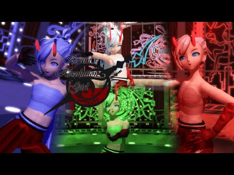Steam Community :: Video :: 【MMD PV】脳内革命ガール / Brain Revolution Girl【Mekaio】
