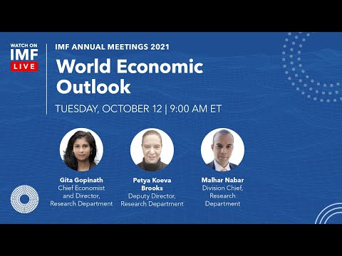 World Economic Outlook, October 2021