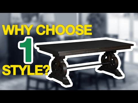 Perfectly Blend Styles | DS 100TBL | AFW