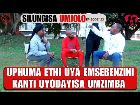 uphuma ethi uya emsebenzini kanti uyodayisa umzimba - SILUNGISA UMJOLO episode 123