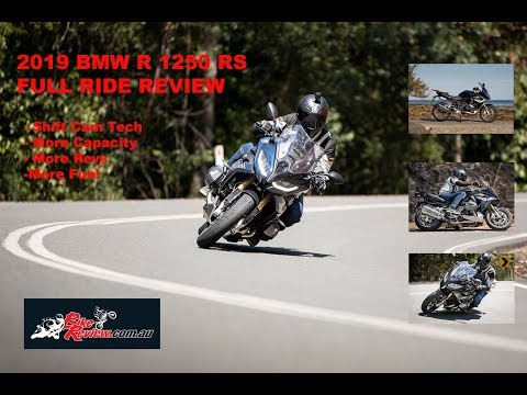 2019 BMW R 1250 RS Review - Jeff Ware
