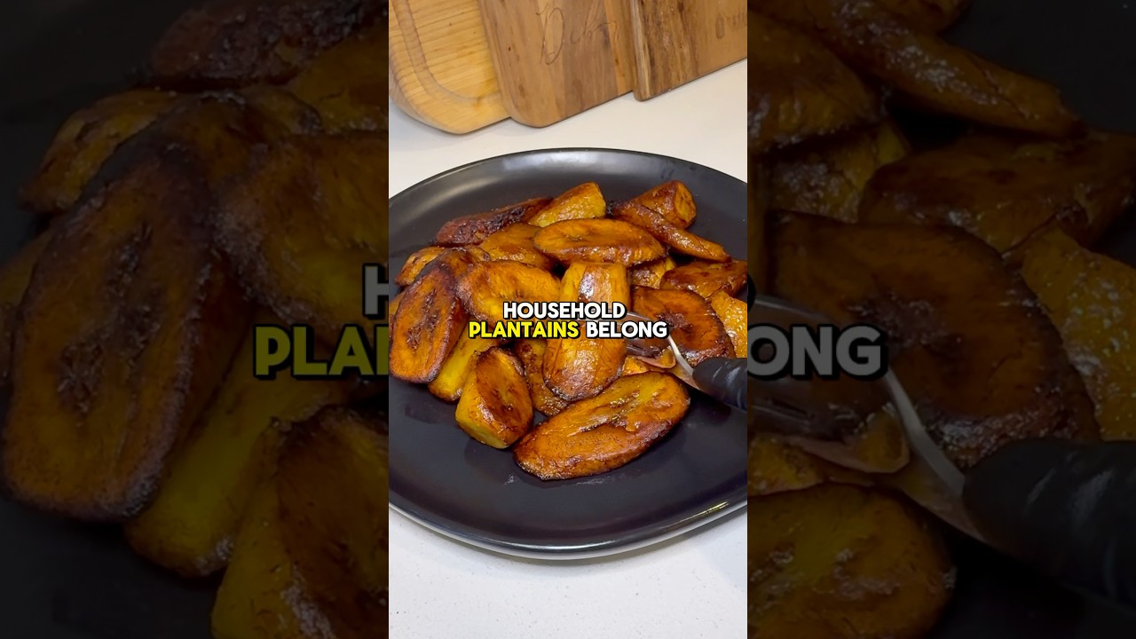 Authentic Cuban Platanos Maduros 🇨🇺🔥 recipe (description) ↗️ #platanos #plantain #cubanos #cuban