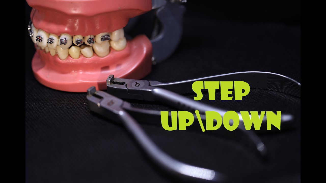 wire binding ( step up/down )