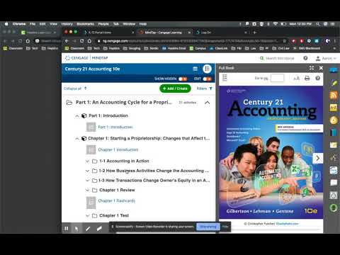 Cengage MindTap Tour Video