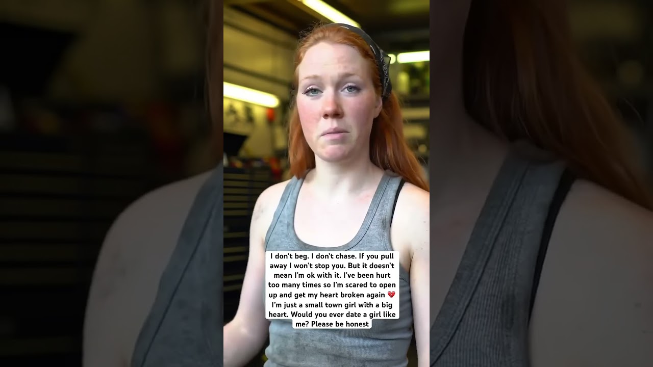 Small town girl with a big heart 😅 #lonelygirl #singlewoman #datingover50.mp4