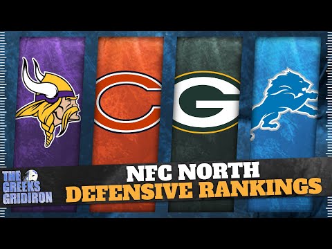 Ranking NFC North DEFENSES | 2025 NFL Power Rankings