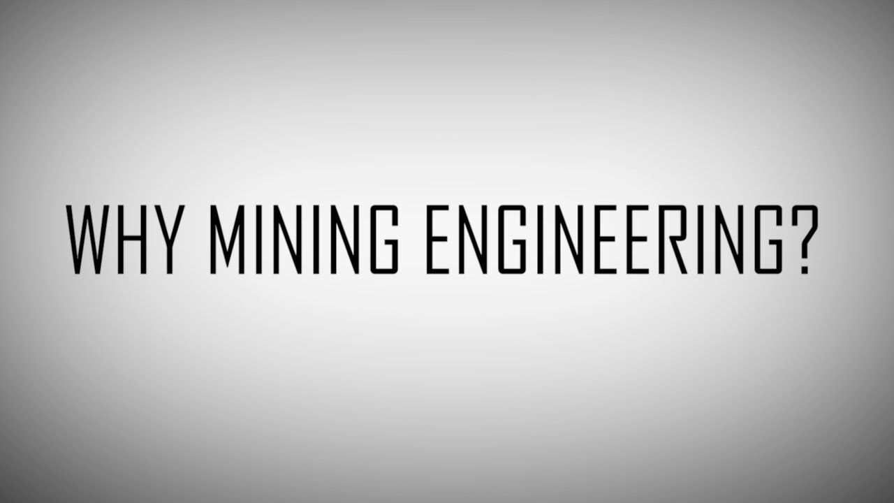 Why Mining Engineering at BCIT?