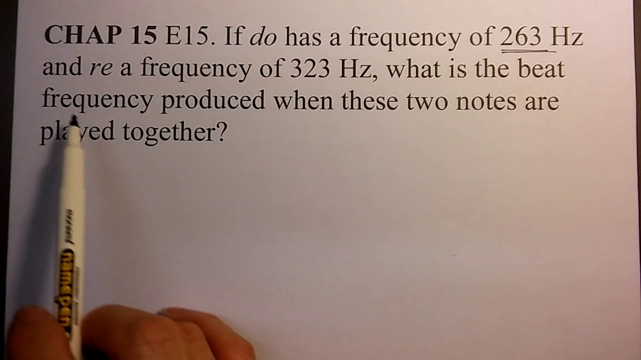 BMCC PHY 110 CHAP 15 E15
