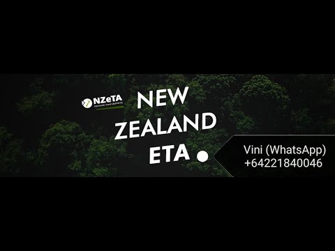 New Zealand nzeta visitor visa