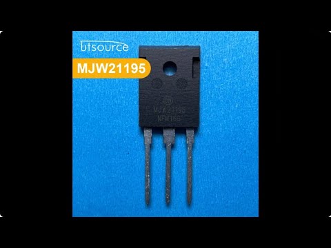 MJW21195 electronic component