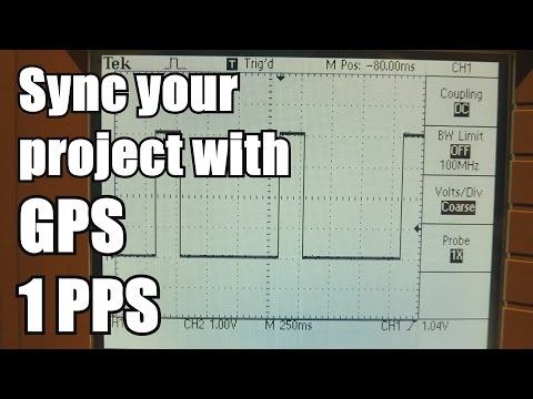 Sync your project with GPS 1PPS