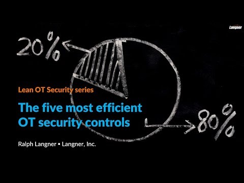 The five most efficient OT security controls