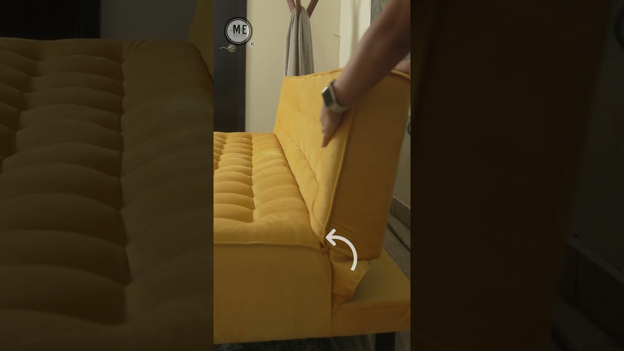 SOFA CAMA MOD MILIO TRES POSICIONES M & E MUEBLES