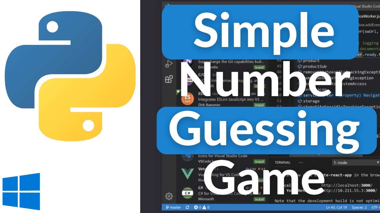 Building a Simple Number Guessing Game Using Python | Fun Python Project