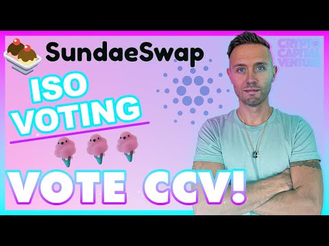 SundaeSwap Cardano DEX ISO SPO Voting Is Live! HOW TO VOTE!