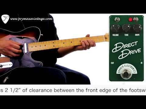 Barber Direct Drive Compact Green | Reverb