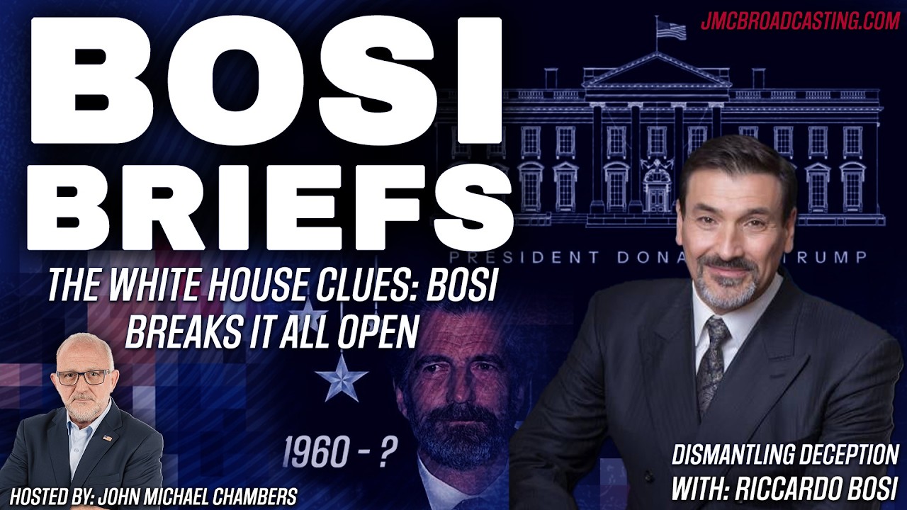 Trump’s Successor & The White House Clues: Bosi Breaks It All Open