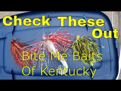 Bite Me Baits Of Kentucky Jig And Spinnerbait Review⚫⚫⚫