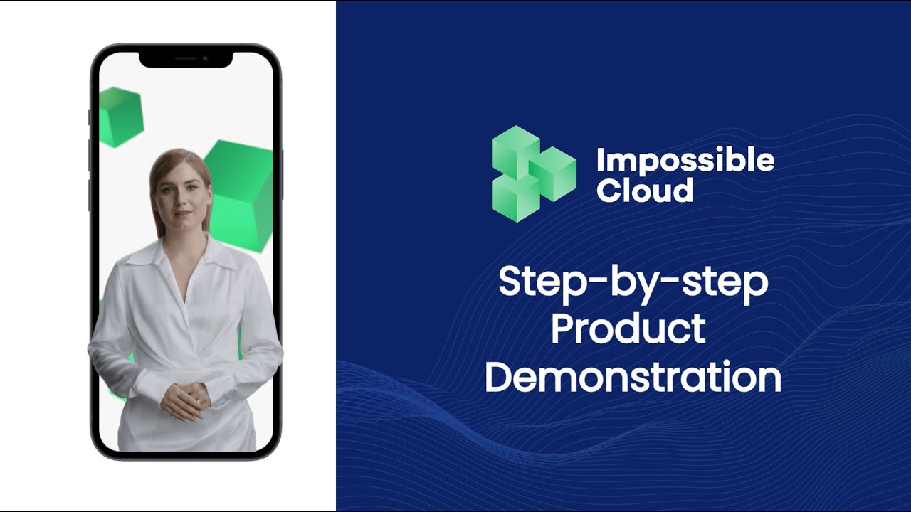 Product Walkthrough: Step-By-Step Demonstration | Impossible Cloud Storage Console