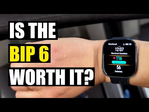 Amazfit Bip 6 Review - Worth It in 2025? Smart Watch with Fitness and Tracking!