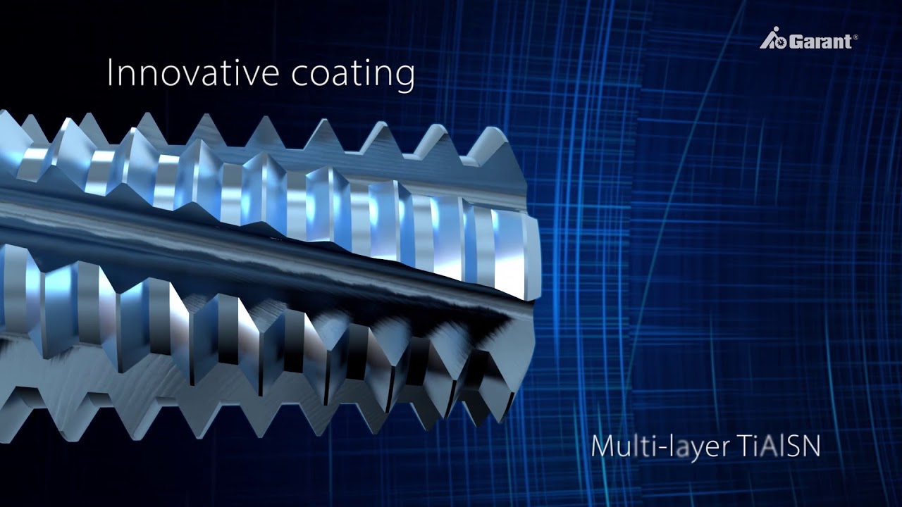 Solid carbide thread milling cutters GARANT Master TM