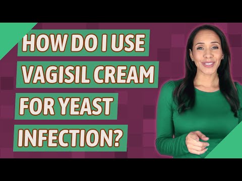 How do I use vagisil cream for yeast infection?