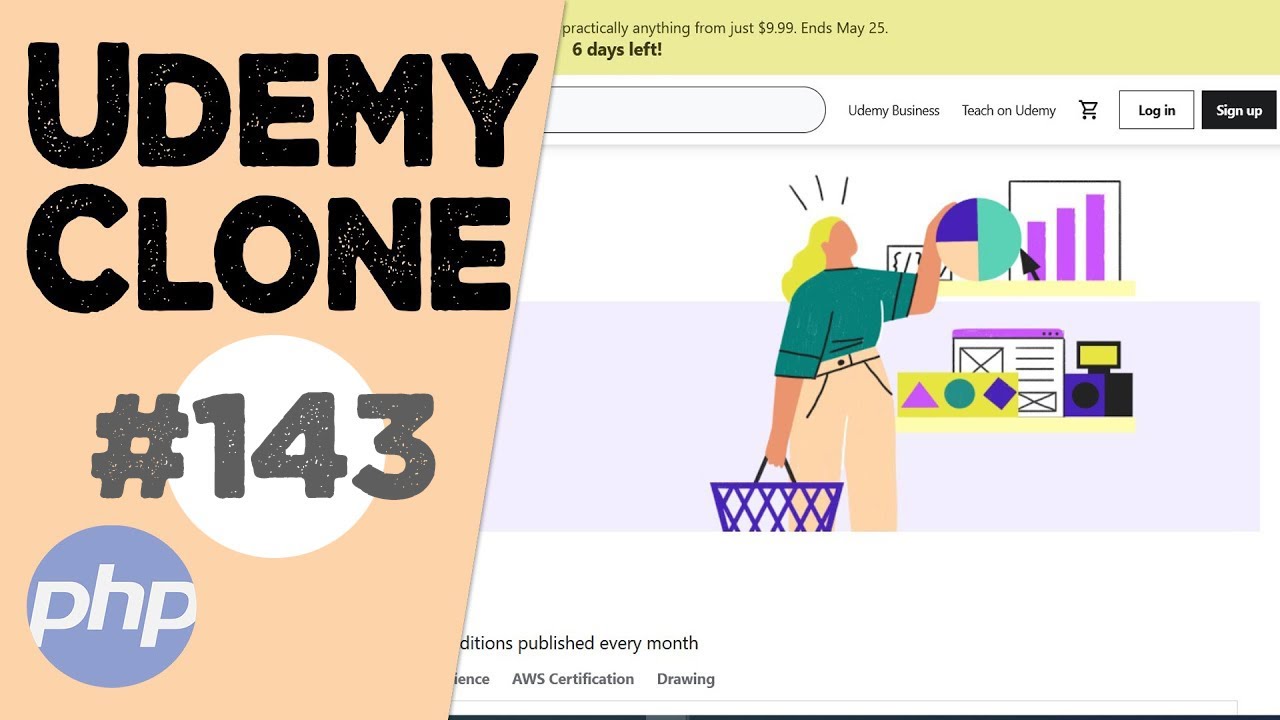 #143 Video upload errors | Udemy clone from scratch in php | Quick programming tutorial