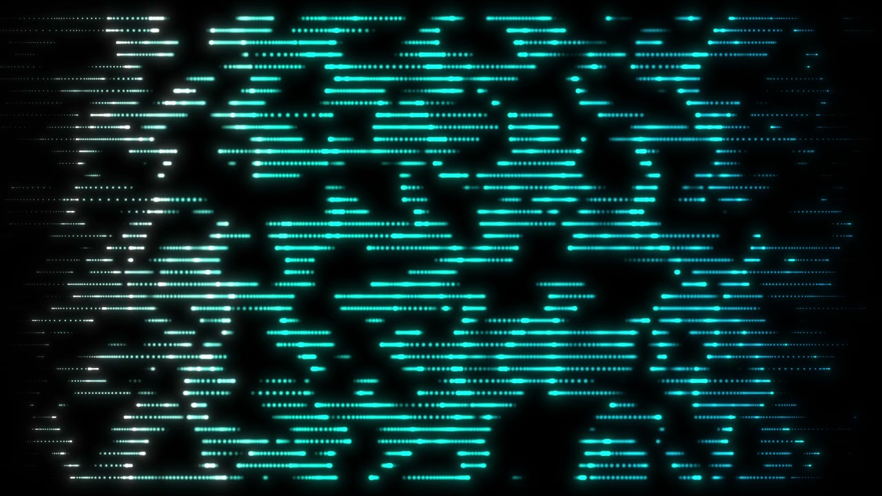 Data flow Trapcode form particles overlay effect | Motion graphics background | Free download