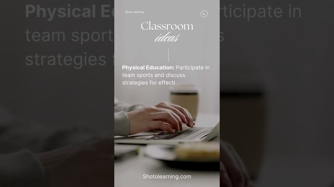 Lesson Idea: Team Sports & Communication Strategies! 🏀🤝
