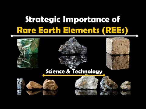 Rare Earth Elements (REE): Why are they strategically important? Video ...