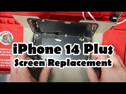 iPhone 14 Plus Screen Replacement Guide