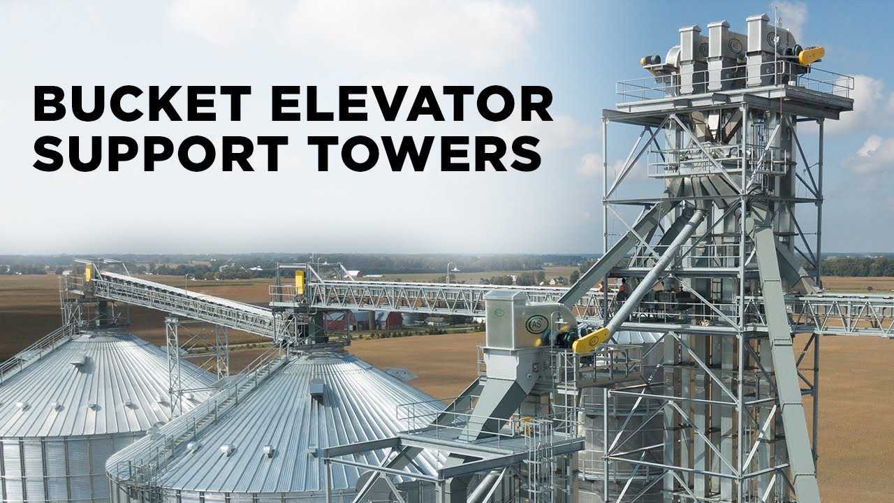 Brock Structures - Bucket Elevator Support Towers