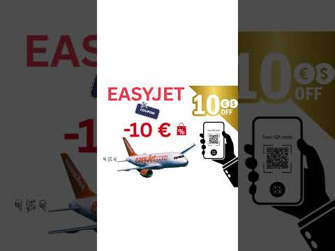 🔥 easyJET Flight Voucher ( 10 € ) 🔥