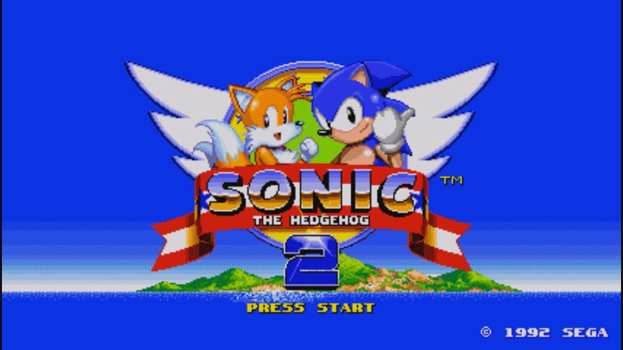 What if Sonic 2 Title Screen...