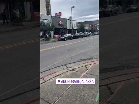 Downtown Anchorage, Alaska