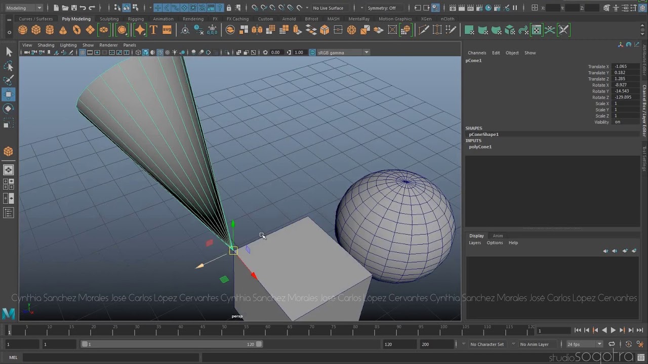 Maya Basics Tutorial B002