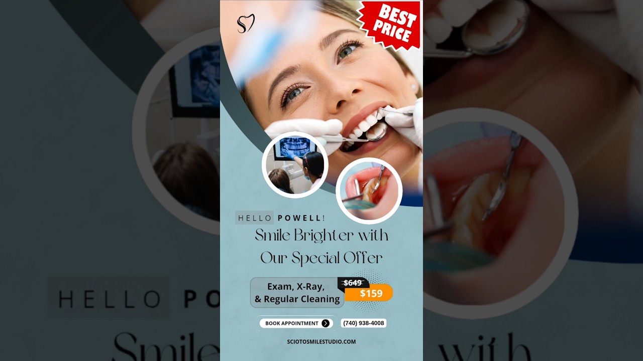 Brighter Smile Special Dental Offers #dentist #dentalclinic #teethcleaning