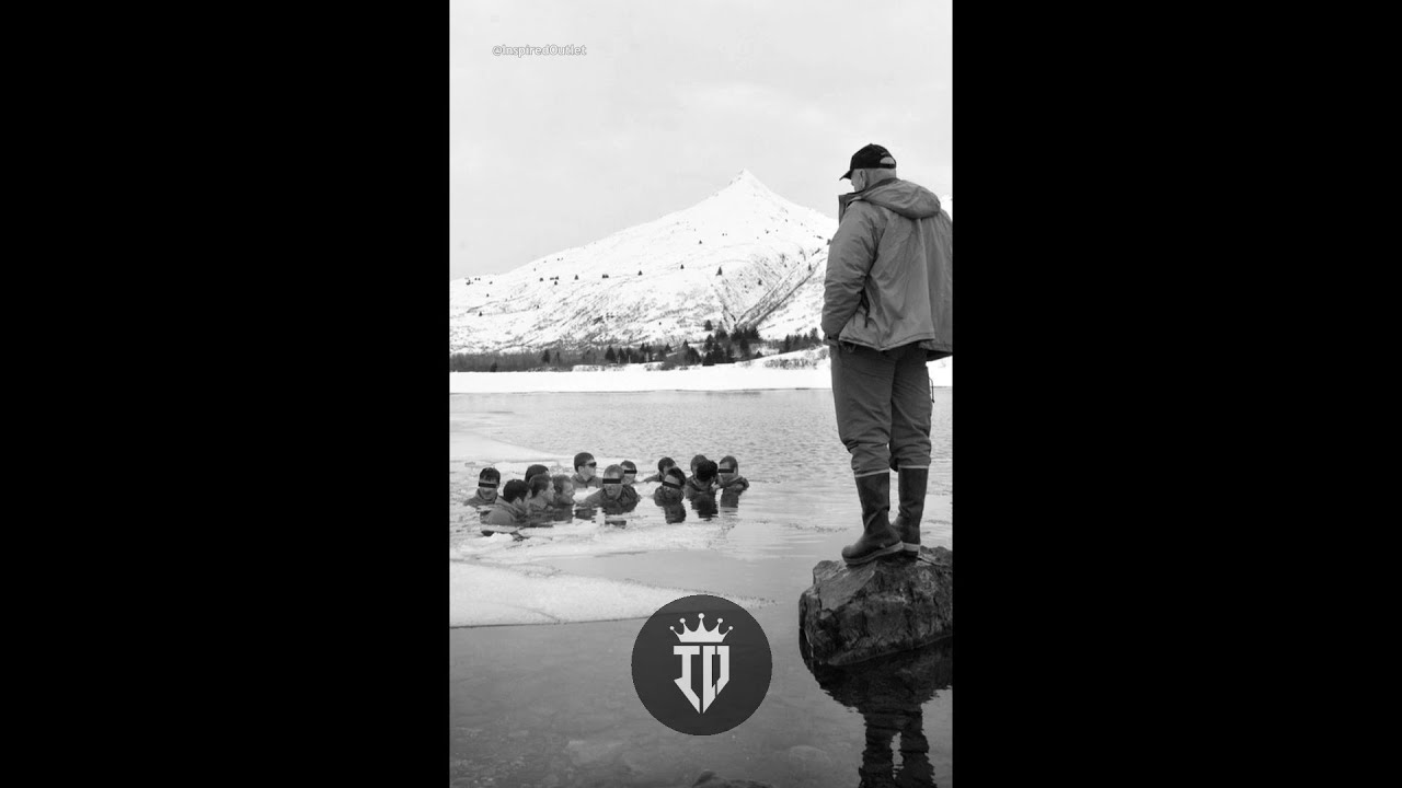 Navy Seal Rewarming Drill - Joe Rogan and Andy Stumpf #shorts #military