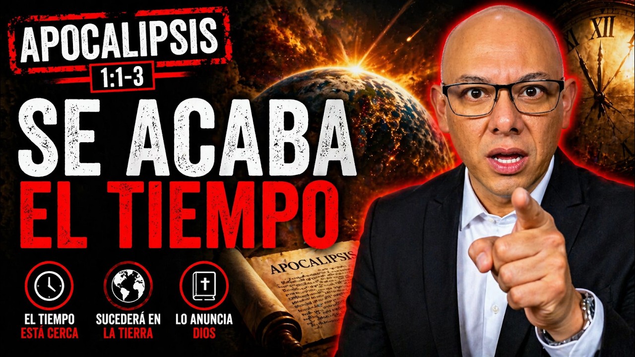 Esto sucederá muy pronto: la revelación de Apocalipsis | 1:1-3 | Andry Carías en vivo